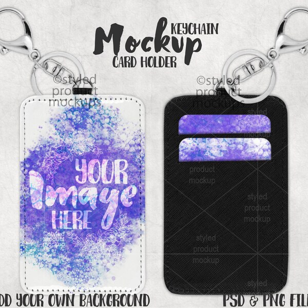 Sublimation Id Card Holder - Etsy