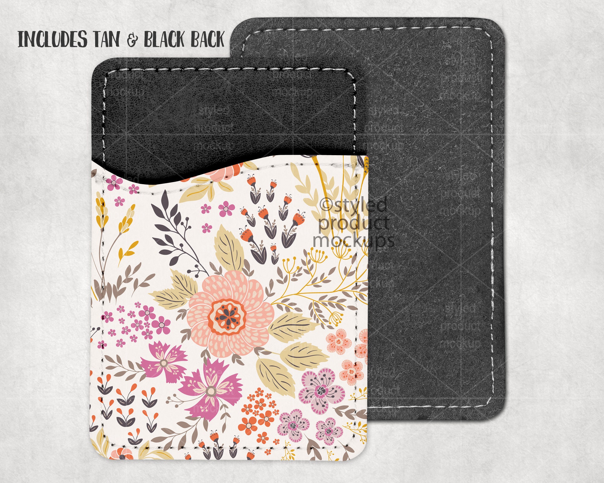 Dye Sublimation Card Caddy Mockup Add Your Own Image and - Etsy