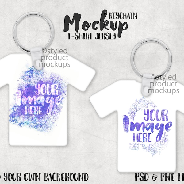 T Shirt Keychain Template Sublimation - Etsy