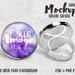 Round Silver Ring Template Mockup Add Your Own Image and | Etsy