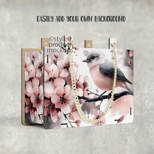 Dye Sublimation MDF Hardboard Purse Handbag Mockup | Add Your Own Image ...