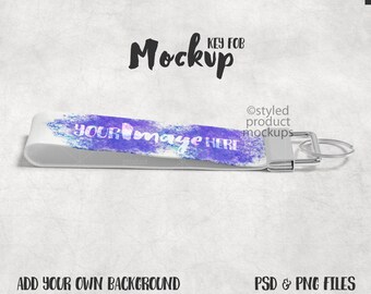 Key Fob Mockup - Etsy