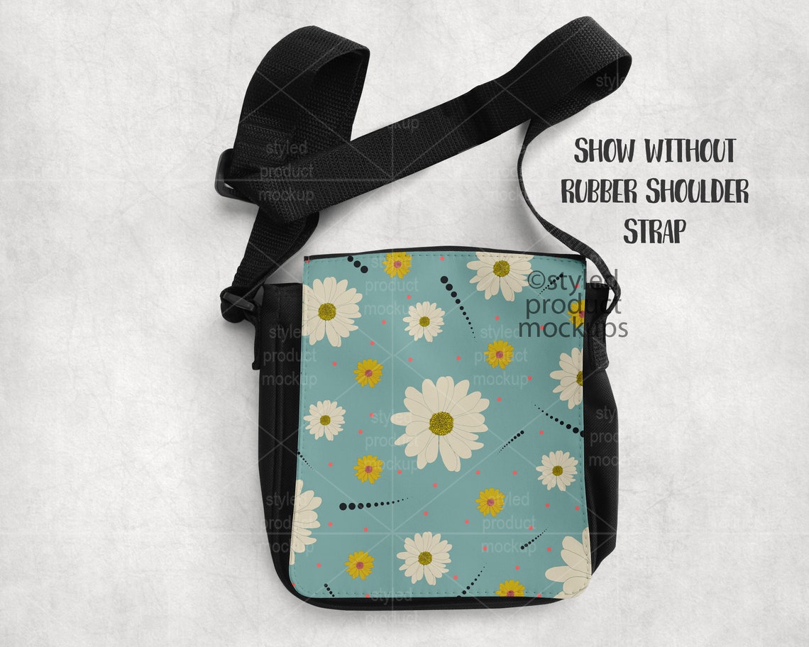 Dye Sublimation Small Shoulder Bag Mockup Add Your Own Image - Etsy