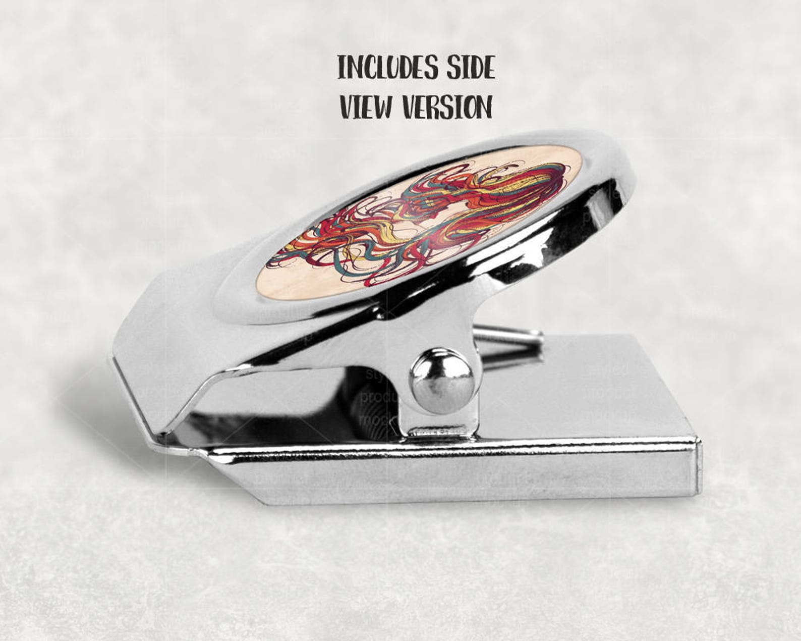 Sublimation Memo Clip Template Mockup Add Your Own Image and - Etsy