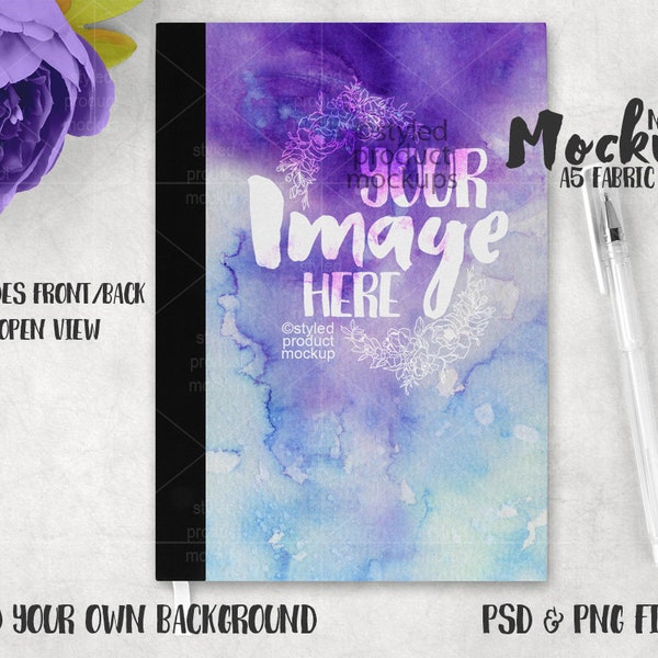 A5 Sublimation Blank Notebook - Etsy