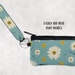 Dye Sublimation Coin Purse With Wrist Strap Mockup Add Your Own Image ...
