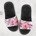 Dye Sublimation Slider Sandals Mockup | Add Your Own Image and ...