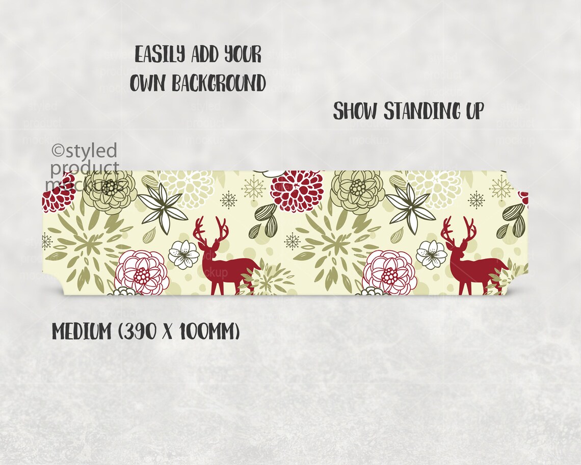 Dye Sublimation Station House Street Sign Mockup Add Your - Etsy