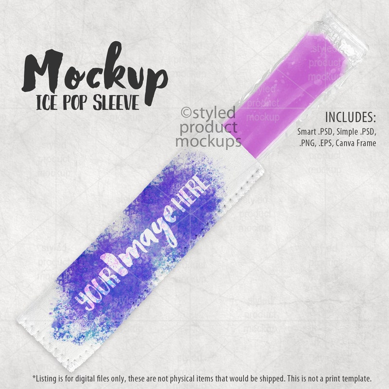 Ice Pop Holder - Etsy