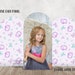 Three Panel Party Backdrop Trio Display Mockup Add Your Own Image and ...