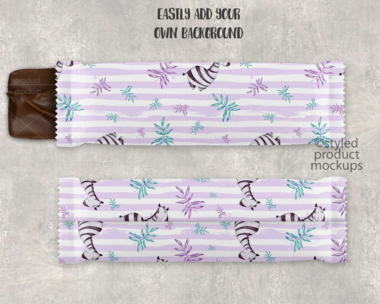 Party Favor Wrapper for Chocolate Bar With Peanuts and Caramel - Etsy