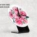 Dye Sublimation Round Desk Clock Mockup | Add Your Own Image and ...