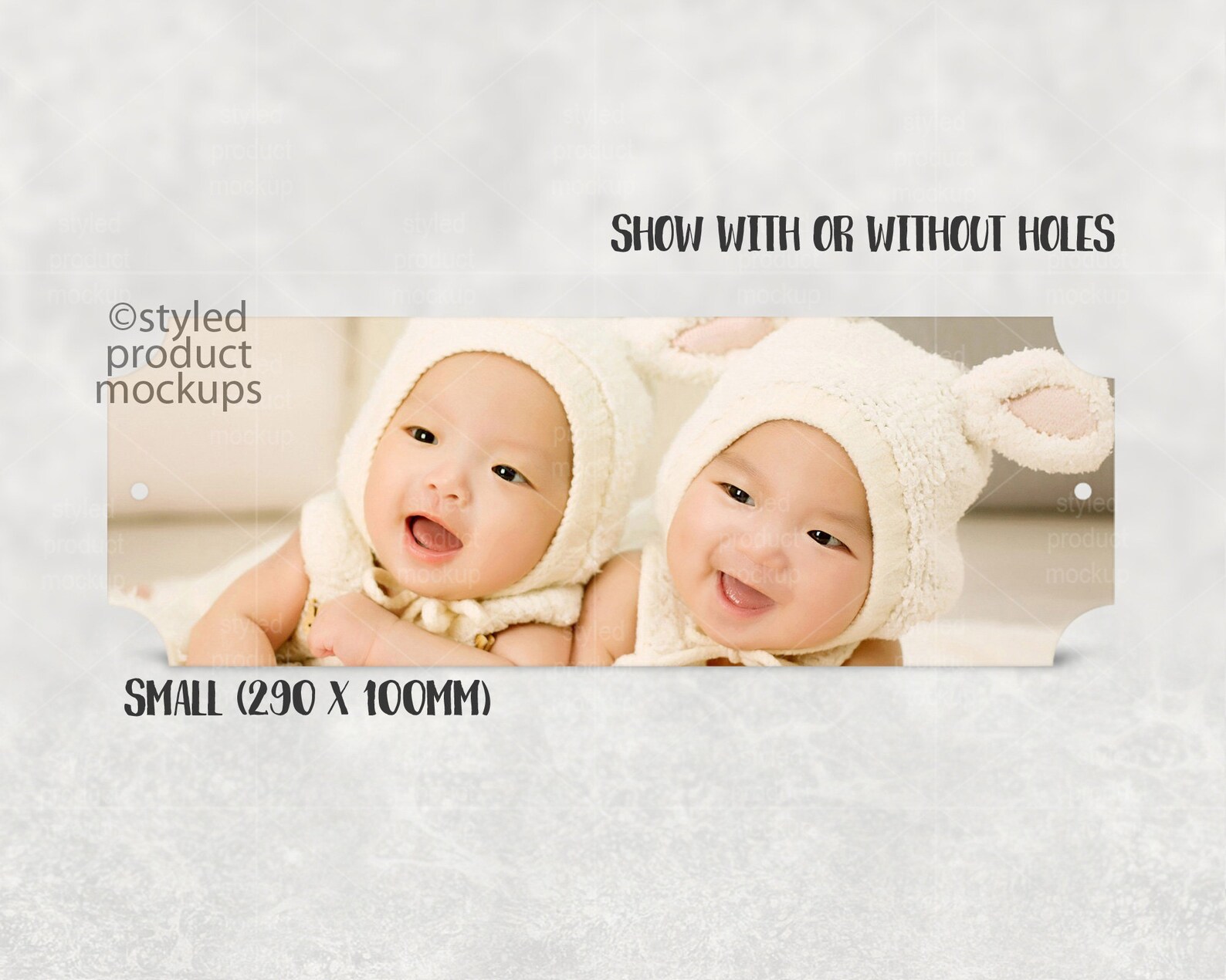 Dye sublimation station house street sign Mockup Add your | Etsy