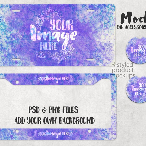 Sublimation License Plate Frame - Etsy