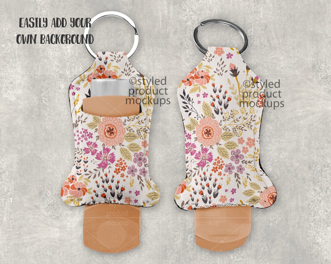 Dye Sublimation Asthma Inhaler Holder Mockup Add Your Own - Etsy