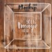 Large Square Glass Plate Mockup Template Add Your Own Background Etched ...