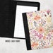 Dye Sublimation 7x9 Paper Padfolio Mockup | Add Your Own Image and ...