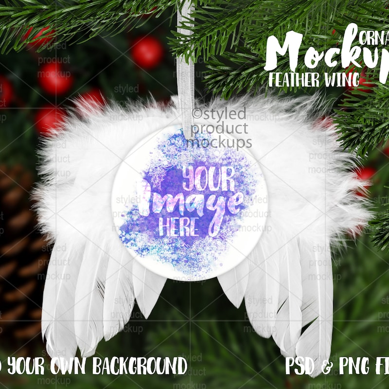 Wing Mock Up - Etsy