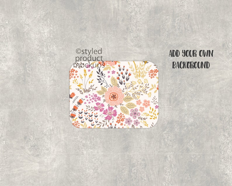 Dye Sublimation Rectangle Magnet Mockup | Add Your Own Image and ...