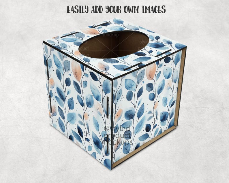 Dye Sublimation MDF Tissue Box Mockup (photoshop, PNG) - Etsy