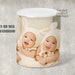 Dye Sublimation Ceramic Coin Bank Template Mockup Single View - Etsy