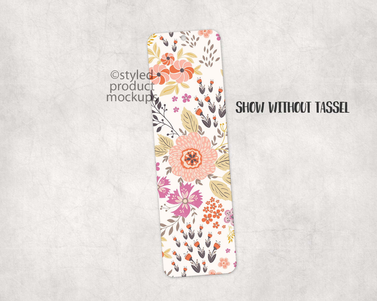 Dye Sublimation Bookmark With Tassel Mockup Add Your Own - Etsy