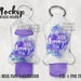 Dye Sublimation Asthma Inhaler Holder Mockup Add Your Own - Etsy