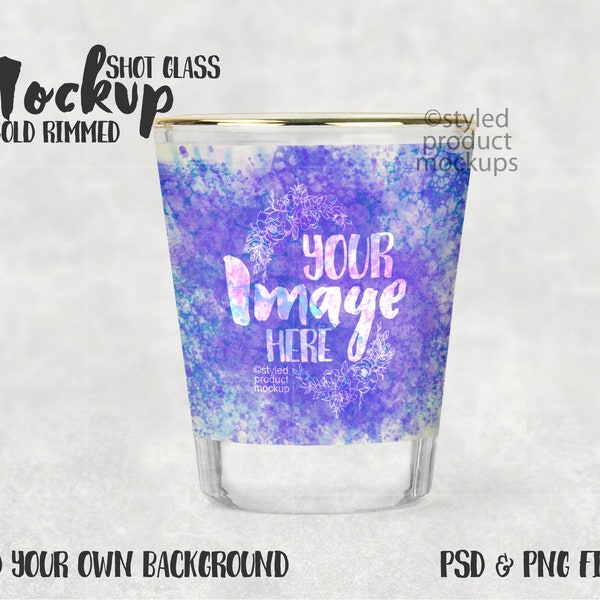 Gold Shot Glass - Etsy