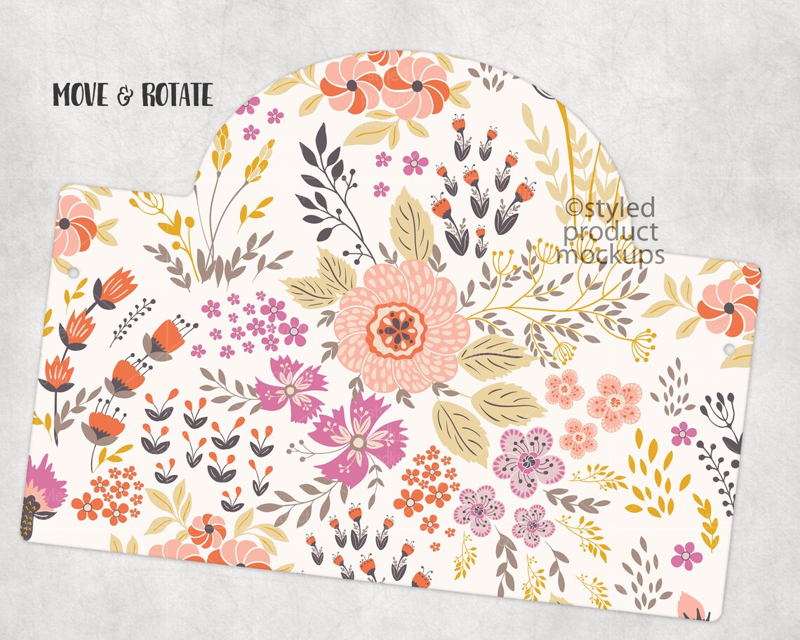 Dye Sublimation Decorative Building Sign Mockup Add Your Own - Etsy