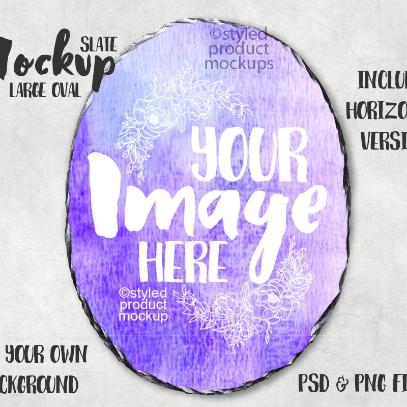 Slate Photo Wall Hanging - Etsy