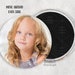 Magnet Back Button Mockup Add Your Own Image and Background - Etsy