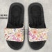 Dye Sublimation Slider Sandals Mockup | Add Your Own Image and ...