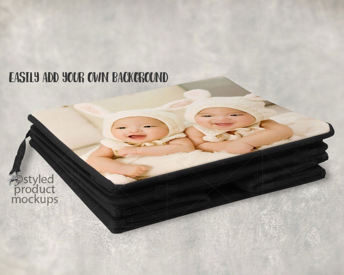 Dye Sublimation Storage Box Template Mockup Add Your Own - Etsy