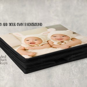 Dye Sublimation Storage Box Template Mockup Add Your Own Image and ...