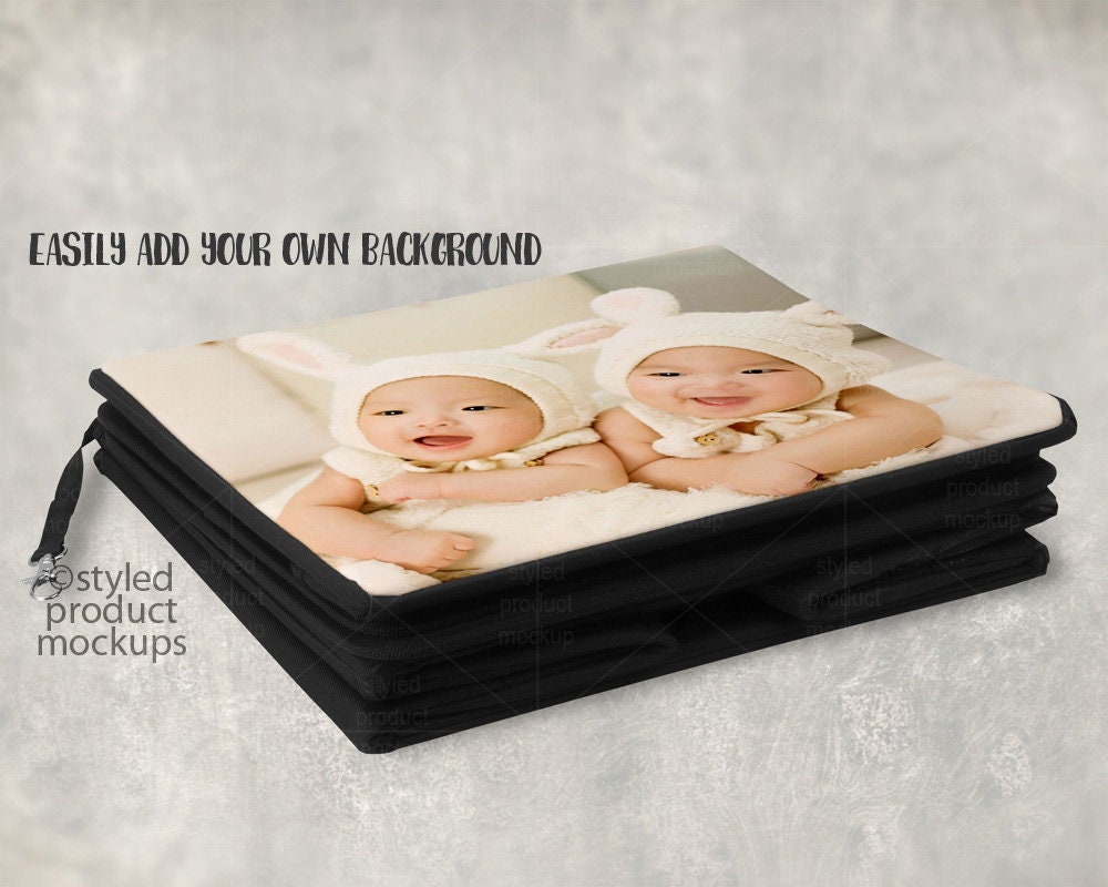 Dye Sublimation Storage Box Template Mockup Add Your Own - Etsy