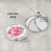 Round Compact Mirror Mockup Template | Add Your Own Image and ...