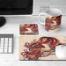 Dye Sublimation Office Desk Set Mockup Add Your Own Image and ...