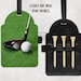 Dye Sublimation Golf Tee Holder Tag Mockup | Add Your Own Image and ...