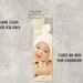 Rectangle 2 X 7 Inch Bookmark With Tassel Mockup Add Your Own Image and ...