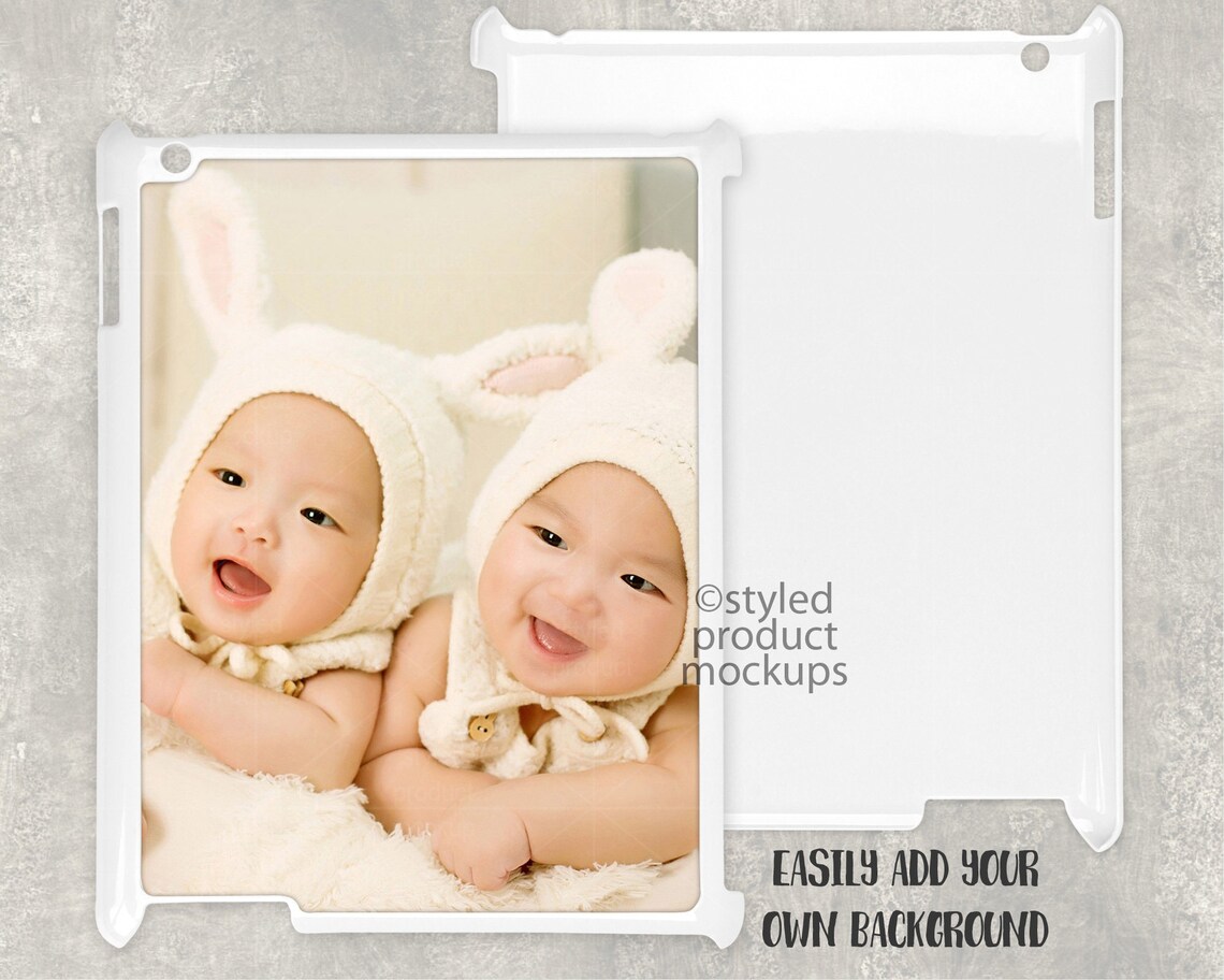 Dye Sublimation iPad Case Cover Mockup | Add Your Own Image and ...