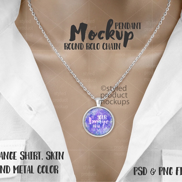 Pendant Template - Etsy