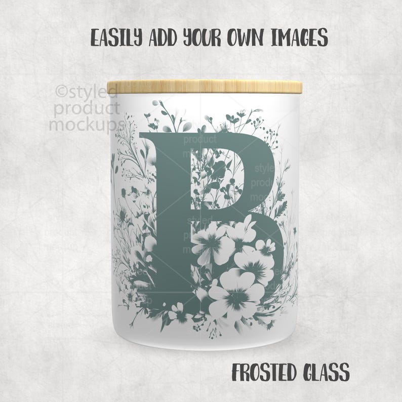 Animated Candle Jar Video Mockup | Rotating Jar Mockup | Instant ...