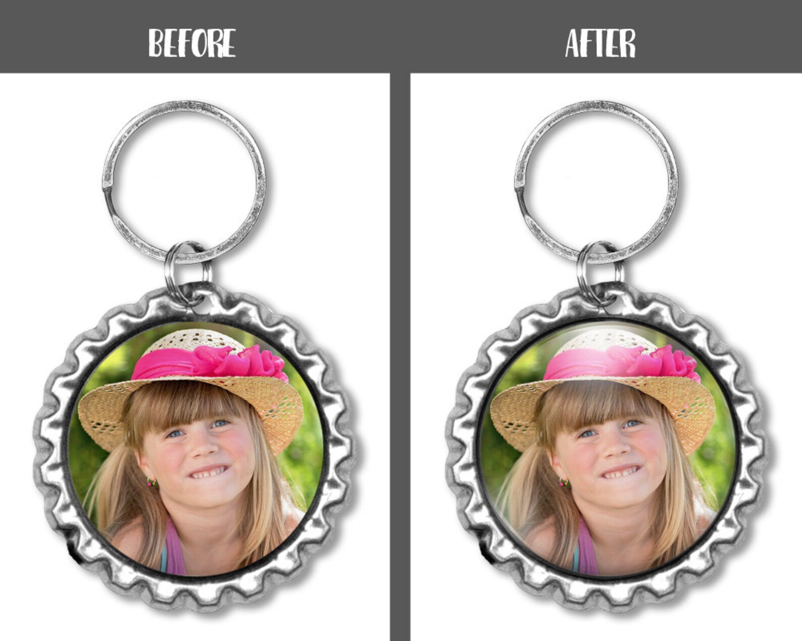 Glass Dome Effect Set Realistic Glass Effects Cabochon - Etsy