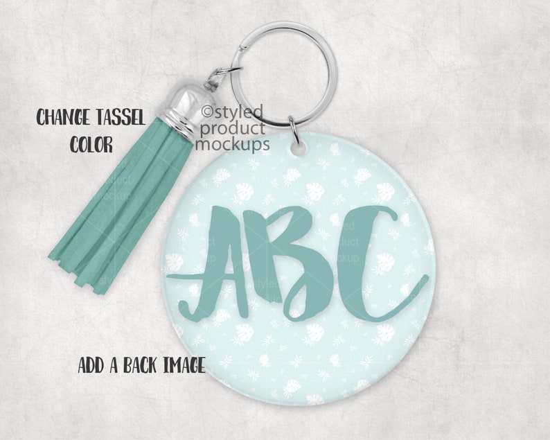 Clear Acrylic Round Keychain With Tassel Mockup Add Your Own - Etsy Clear Acrylic Round Keychain With Tassel Mockup Add Your Own - Etsy
