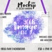 Dye Sublimation A4 Aluminum Hanging Sign Mockup | Add Your Own Image ...