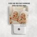 Dye Sublimation Acrylic Square Night Light Mockup | Square Nighlight ...