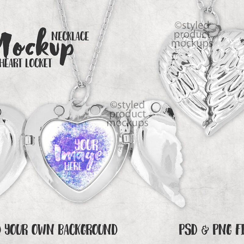 Locket Display - Etsy