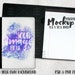Dye Sublimation Paper Padfolio Portfolio Mockup Add Your Own - Etsy