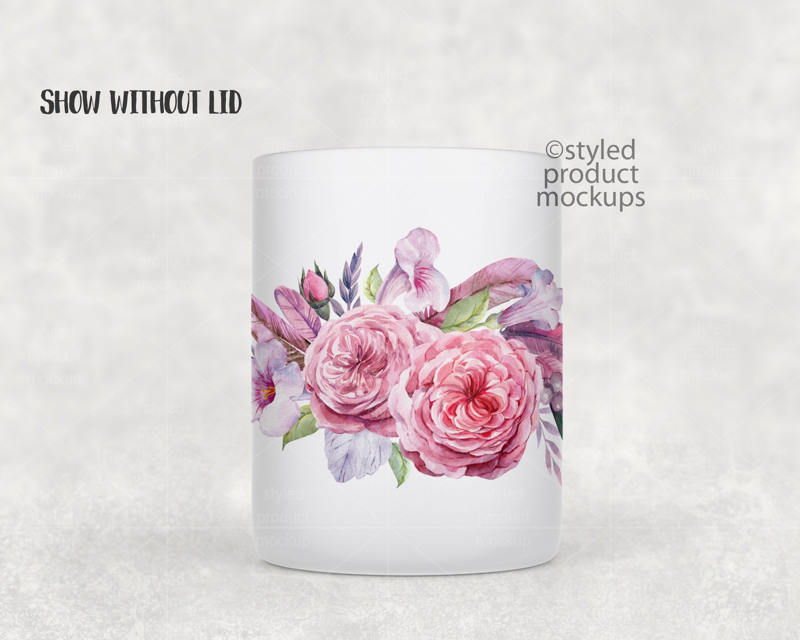 Dye Sublimation 10oz Frosted Glass Candle Jar With Bamboo Lid - Etsy