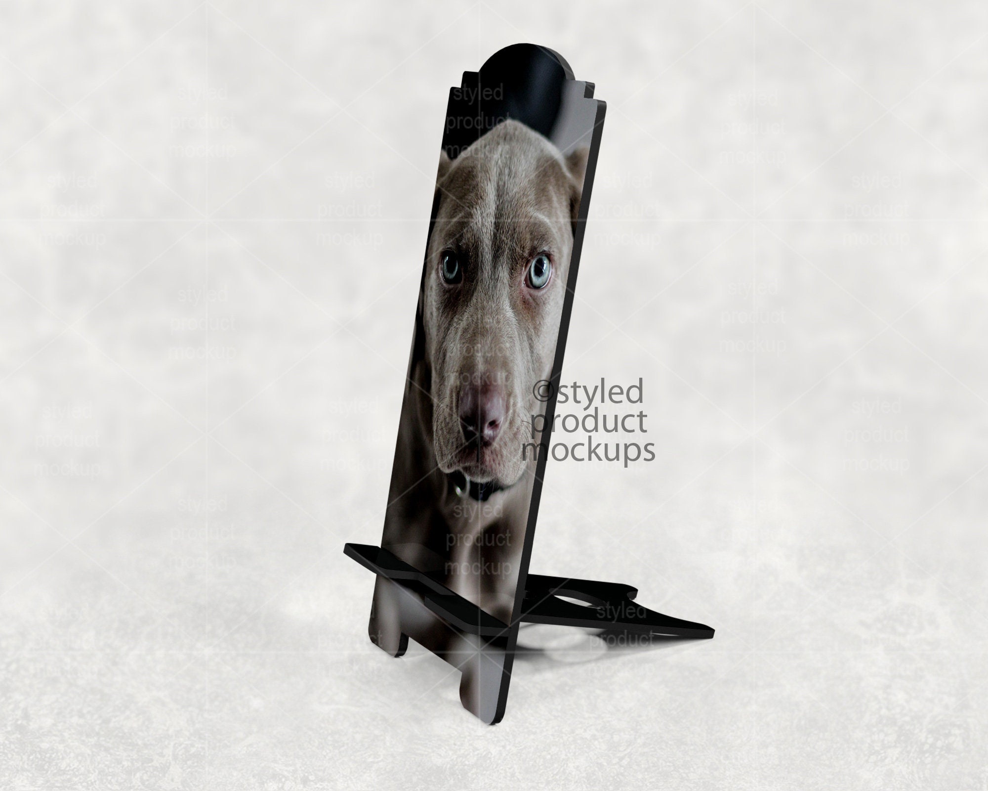 Dye Sublimation Cell Phone Stand Mockup Add Your Own Image - Etsy